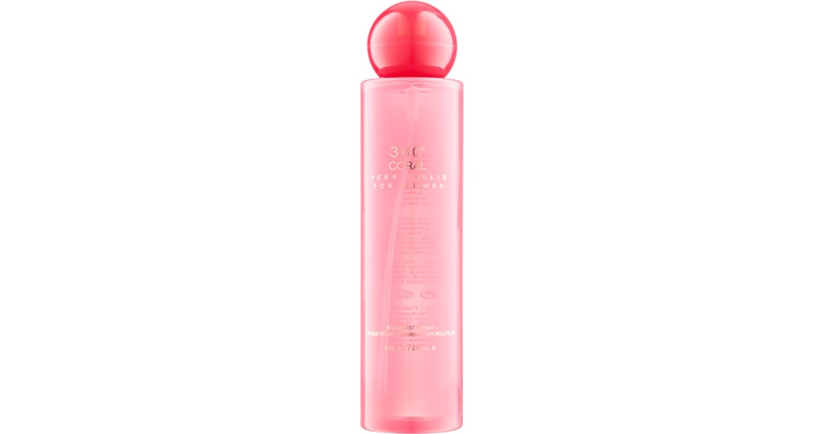 Perry Ellis 360° Coral spray corporel pour femme 236 ml | notino.be