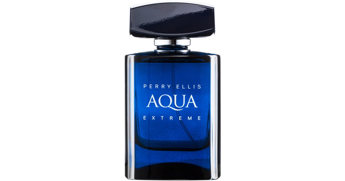 Perry Ellis Aqua Extreme eau de toilette pour homme 100 ml | notino.fr