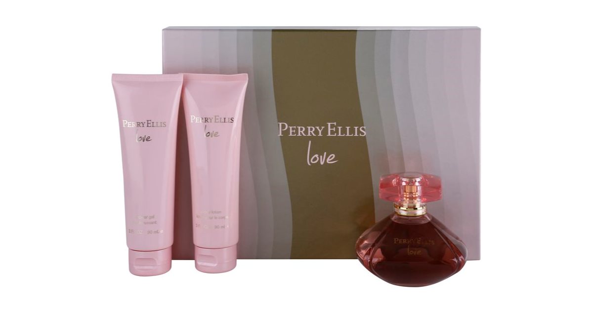 Perry Ellis Love confezione regalo | notino.it