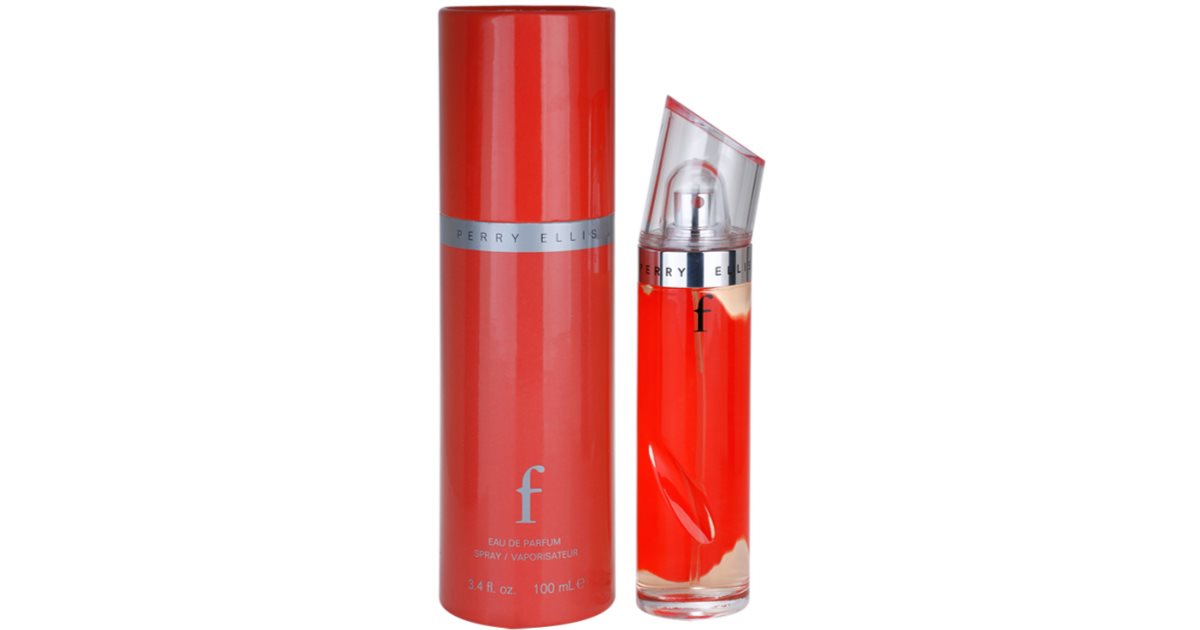 Perry Ellis f Eau de Parfum for Women 100 ml | notino.co.uk