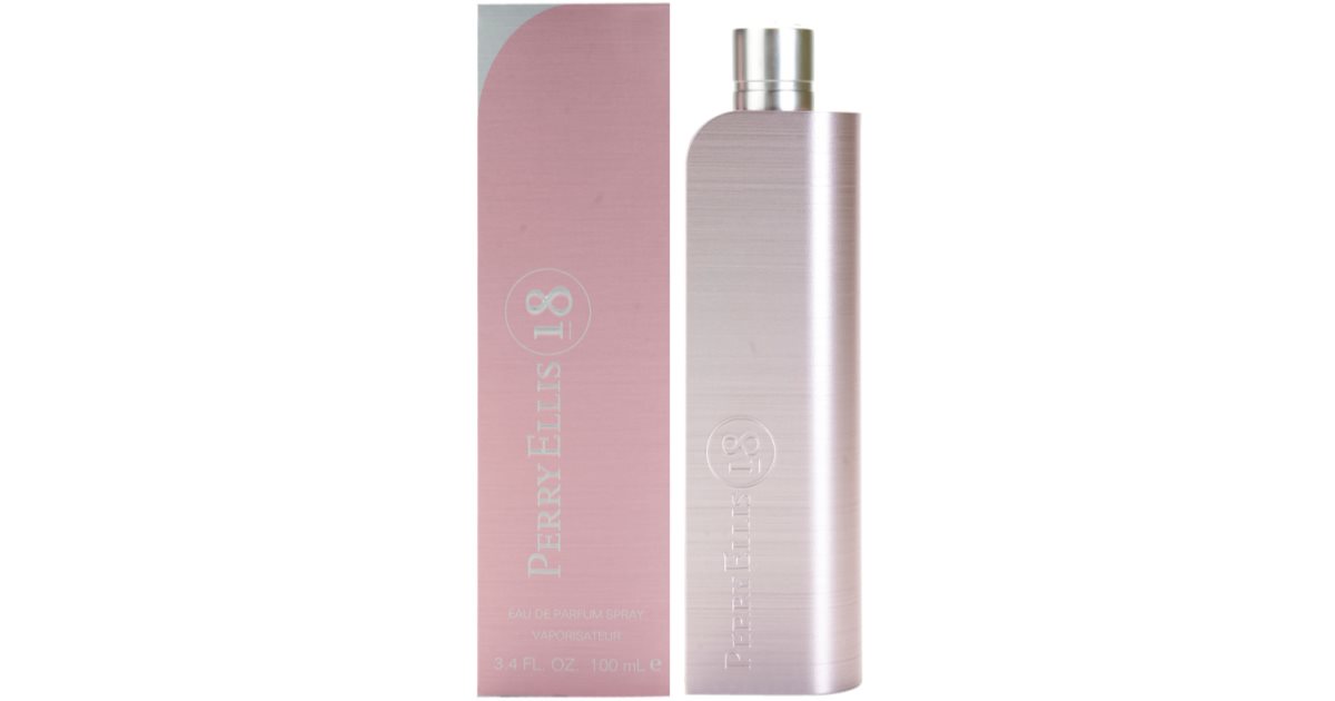Perry Ellis 18 eau de parfum in a spray for women | notino.co.uk