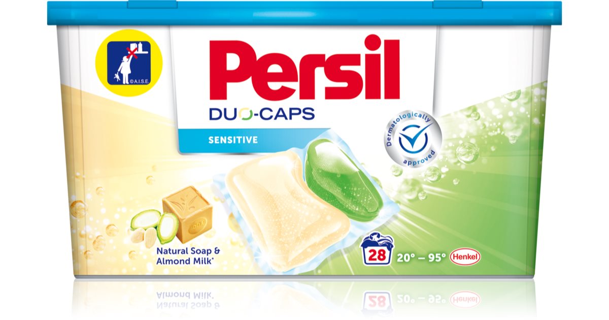 Persil Duo-Caps Sensitive laundry pods | notino.ie