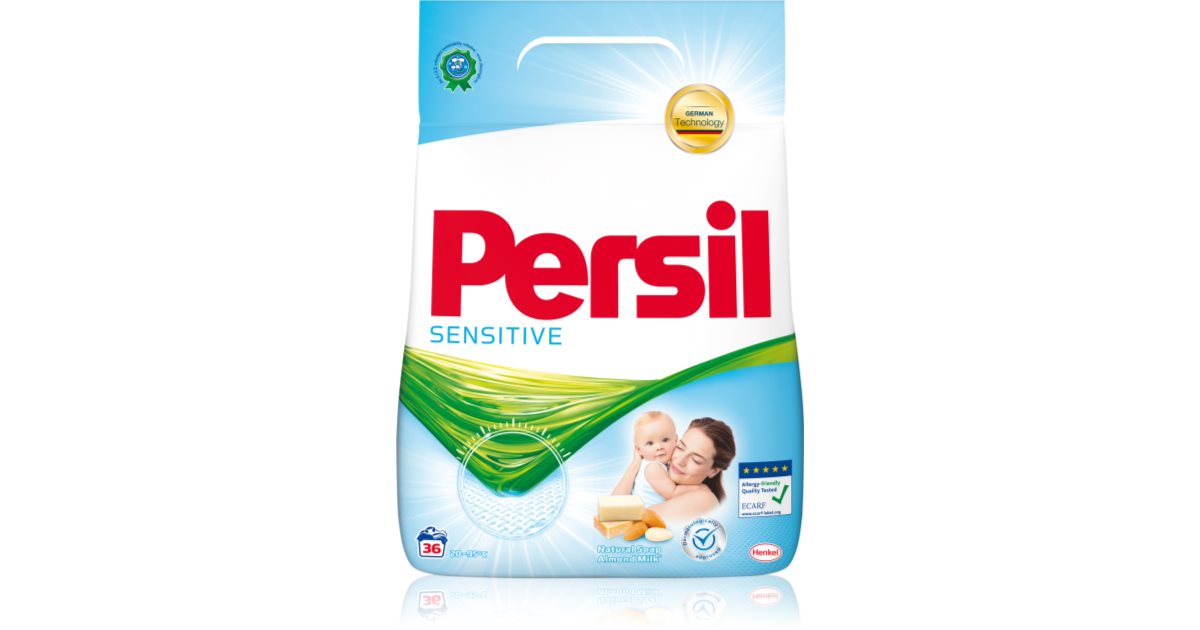 Persil Sensitive detergente en polvo | notino.es