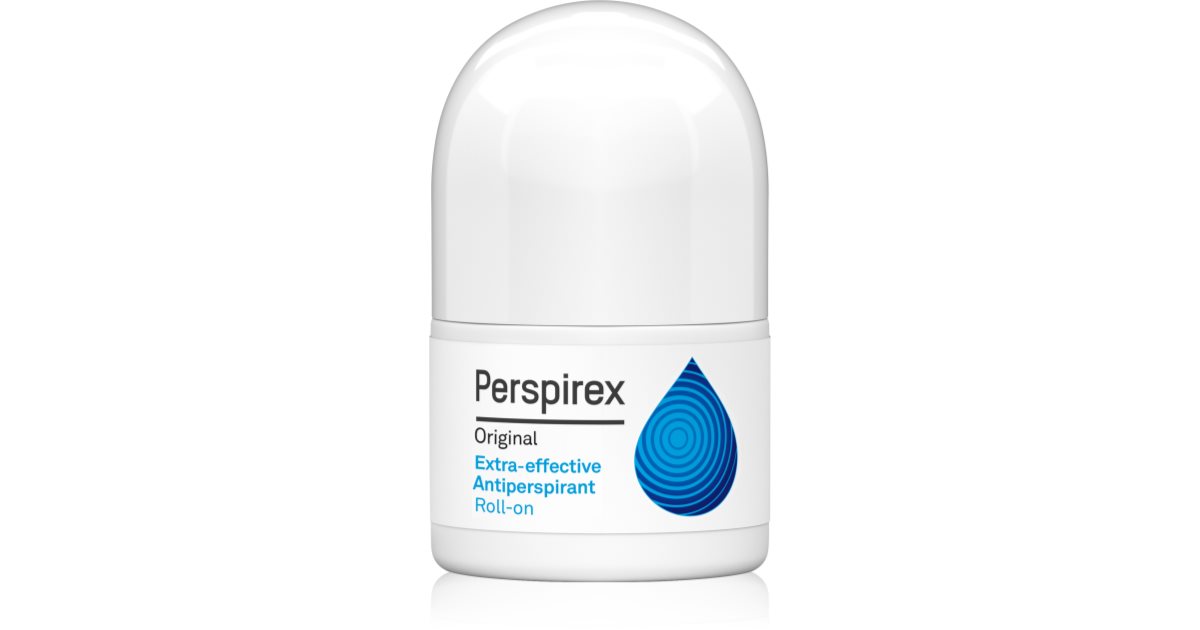 Perspirex Original highly effective roll-on antiperspirant with 3–5 day ...