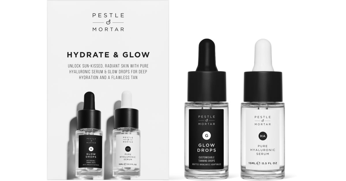 Pestle & Mortar Hydrate and Glow | Livrare rapida! | Notino.ro