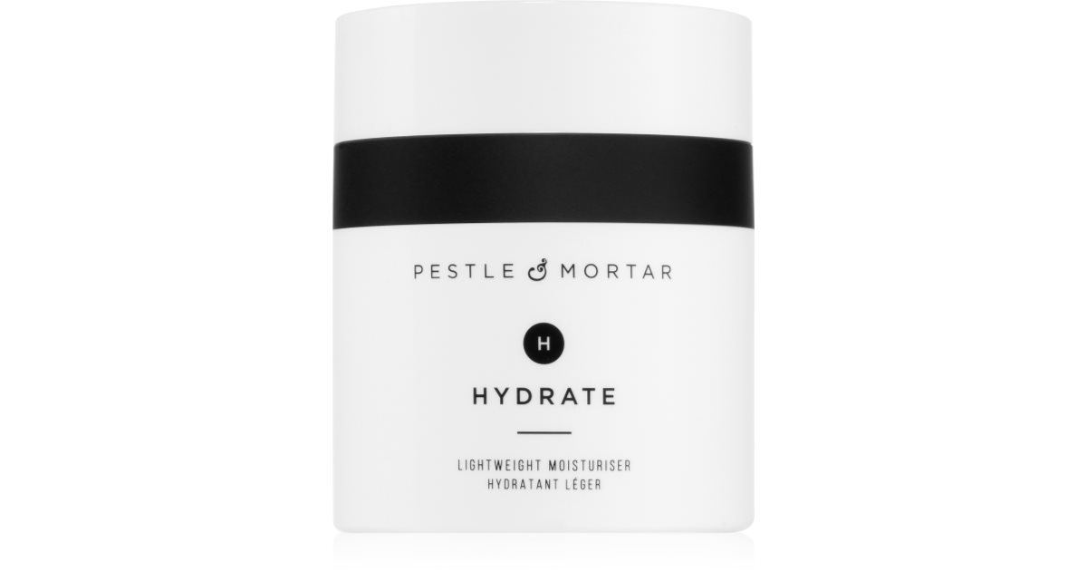 Pestle & Mortar HYDRATE light moisturising cream | notino.co.uk