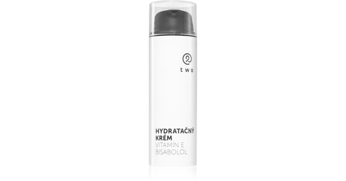 two cosmetics Hydration Light Moisturizing Cream with vitamin E | notino.ie