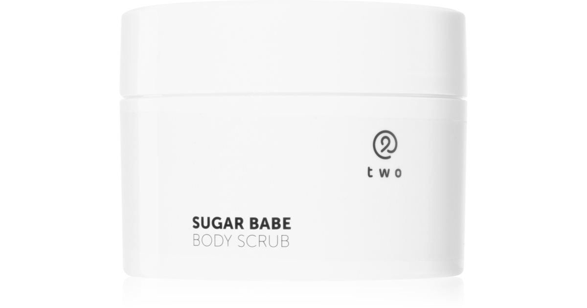 two cosmetics Sugar Babe Körper-Peeling mit Zucker