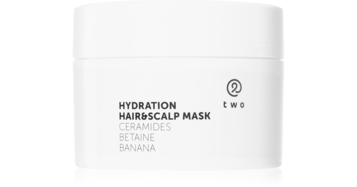 two cosmetics Hydration maseczka nawilżająca włosów i skóry głowy