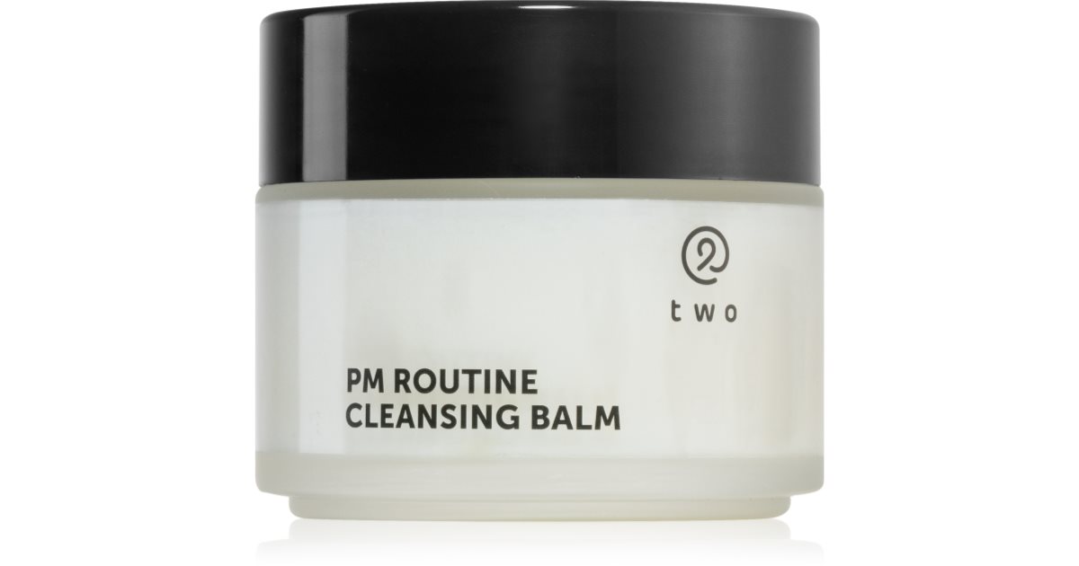 two cosmetics PM Routine Cleansing Reinigungsbalsam für das Gesicht ...