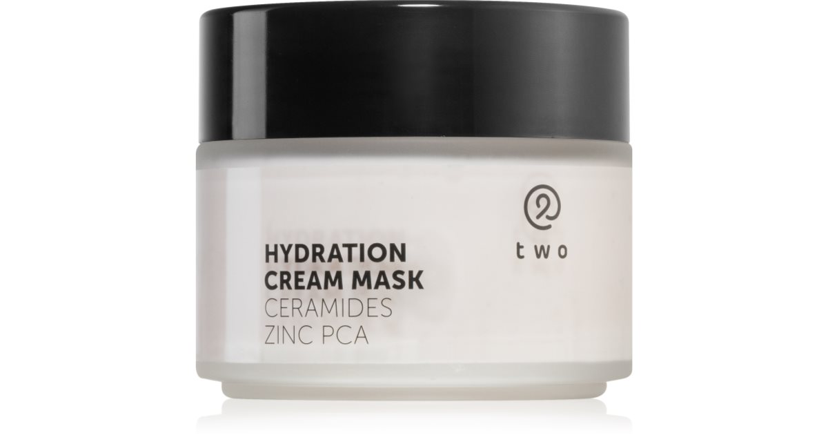 two cosmetics Hydration masque-crème hydratant aux céramides | notino.fr