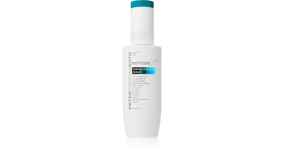 Peter Thomas Roth Peptide 21 Wrinkle Resist Serum sérum visage anti-âge ...