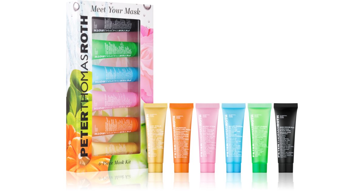 Peter Thomas Roth Mask-A-Holic zestaw kosmetyków III.