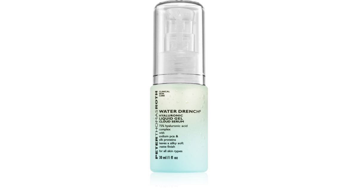 Peter Thomas Roth Water Drench Hyaluronic Cloud Hyaluronic Cloud Serum ...