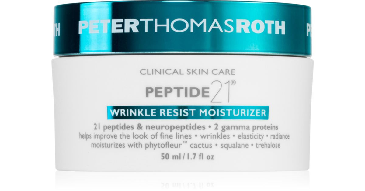 Peter Thomas Roth Peptide 21 Wrinkle Resist Moisturiser crème ...