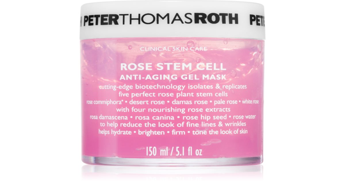 Peter Thomas Roth Rose Stem Cell Anti-Aging Gel Mask хидратираща маска ...