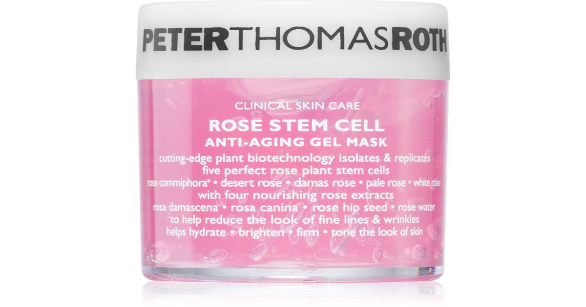 Peter Thomas Roth Rose Stem Cell Anti-Aging Gel Mask hydratačná maska s ...