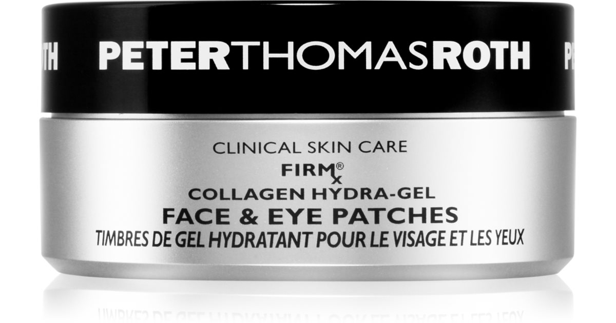Peter Thomas Roth FIRMx Collagen Hydra-Gel Eye & Face Patches hydrating ...