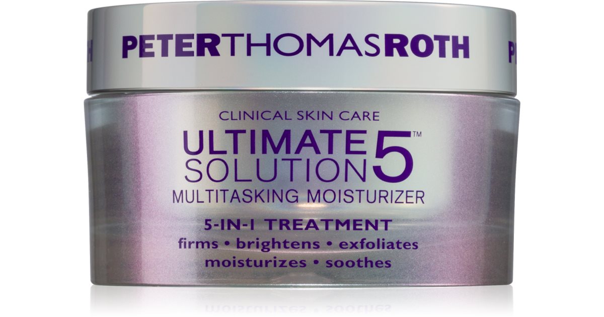 Peter Thomas Roth Ultimate Solution 5 Multitasking Moisturizer rich ...