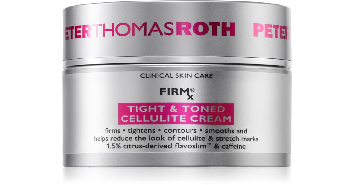 Peter Thomas Roth FIRMx Tight & Toned firming body cream to treat ...