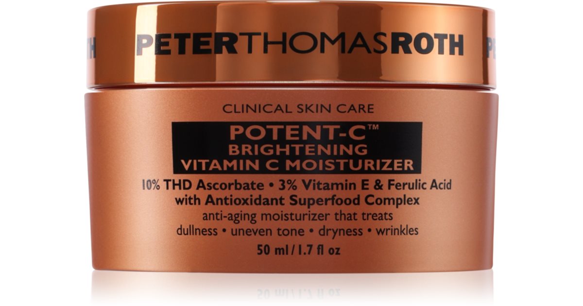 Peter Thomas Roth Potent-C Power Moisturizer moisturising facial cream ...