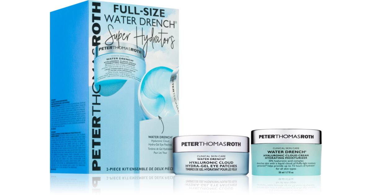 Peter Thomas Roth Water Drench 2-Piece Kit Gift Set | notino.ie