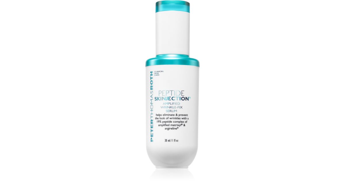 Peter Thomas Roth Peptide Skinjection™ Amplified Wrinkle-Fix Serum ...