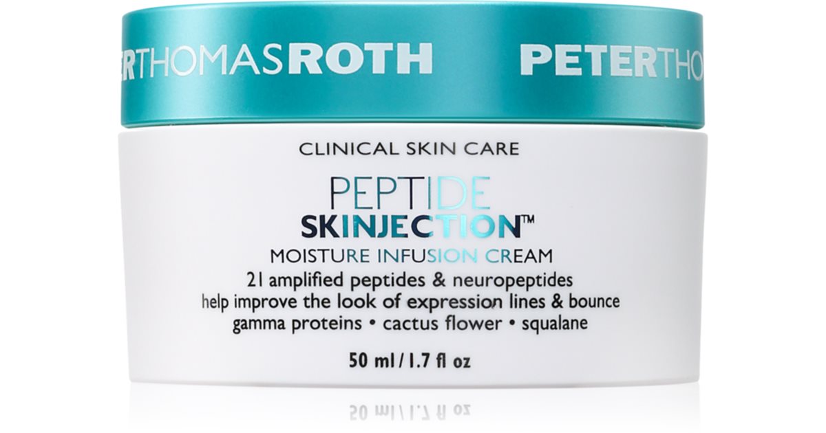Peter Thomas Roth Peptide Skinjection™ Moisture Infusion Cream ...