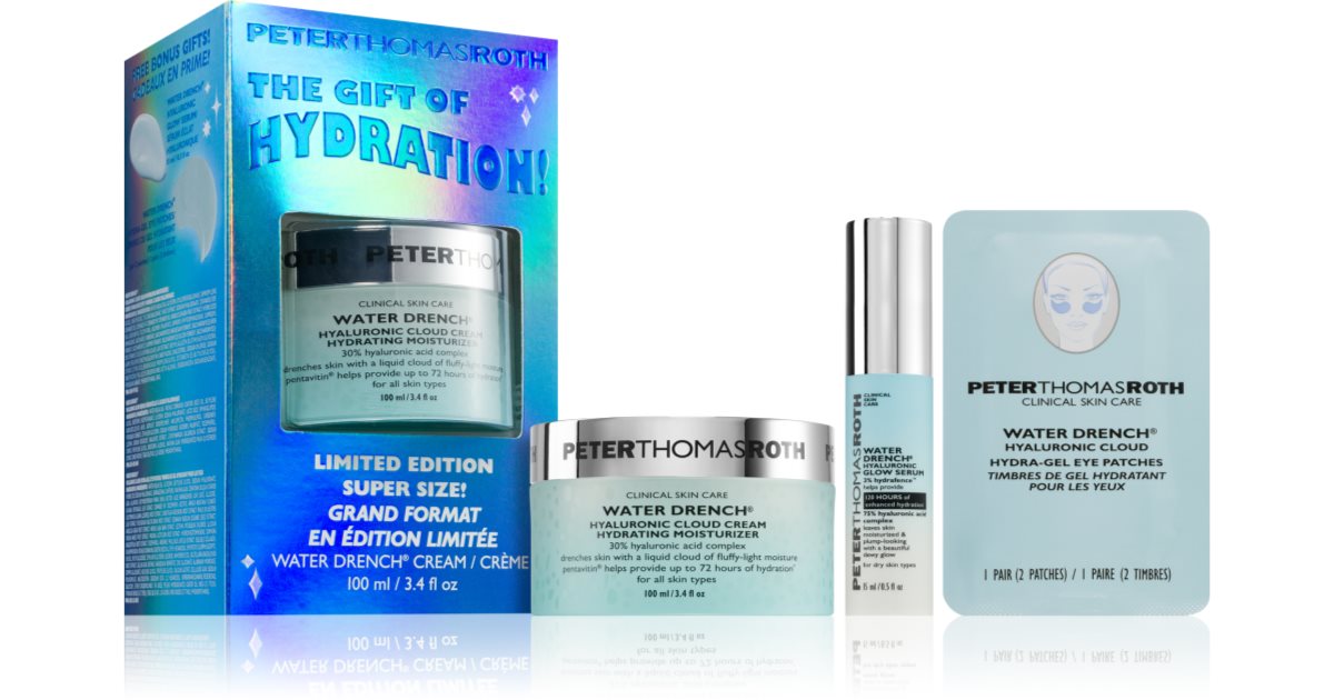 Peter Thomas Roth Hello Hydration Set Gift Set for intensive hydration ...