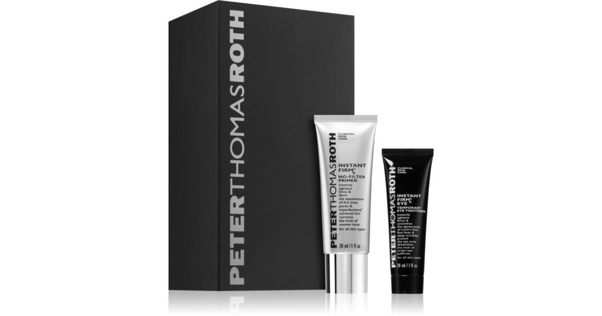 Peter Thomas Roth FIRMx 2-Piece Kit coffret cadeau (pour une peau ...