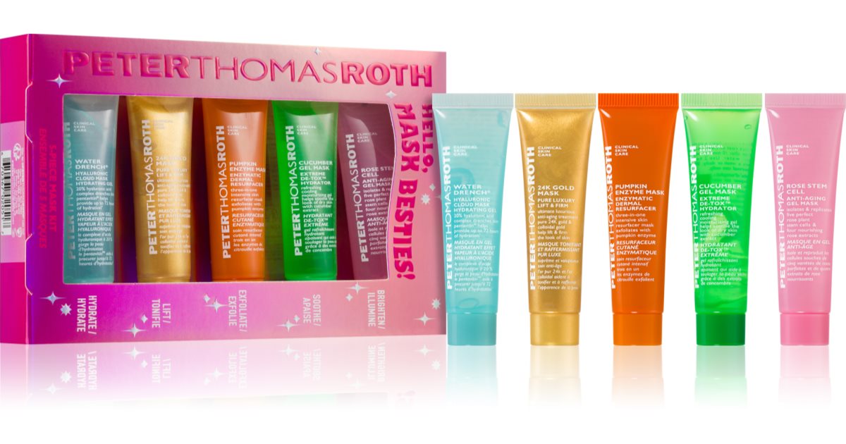 Peter Thomas Roth Hello Mask Besties Set Geschenkset für alle Hauttypen ...