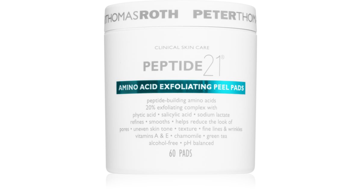 Peter Thomas Roth Peptide 21 Amino Acid patchs exfoliants pour lisser ...