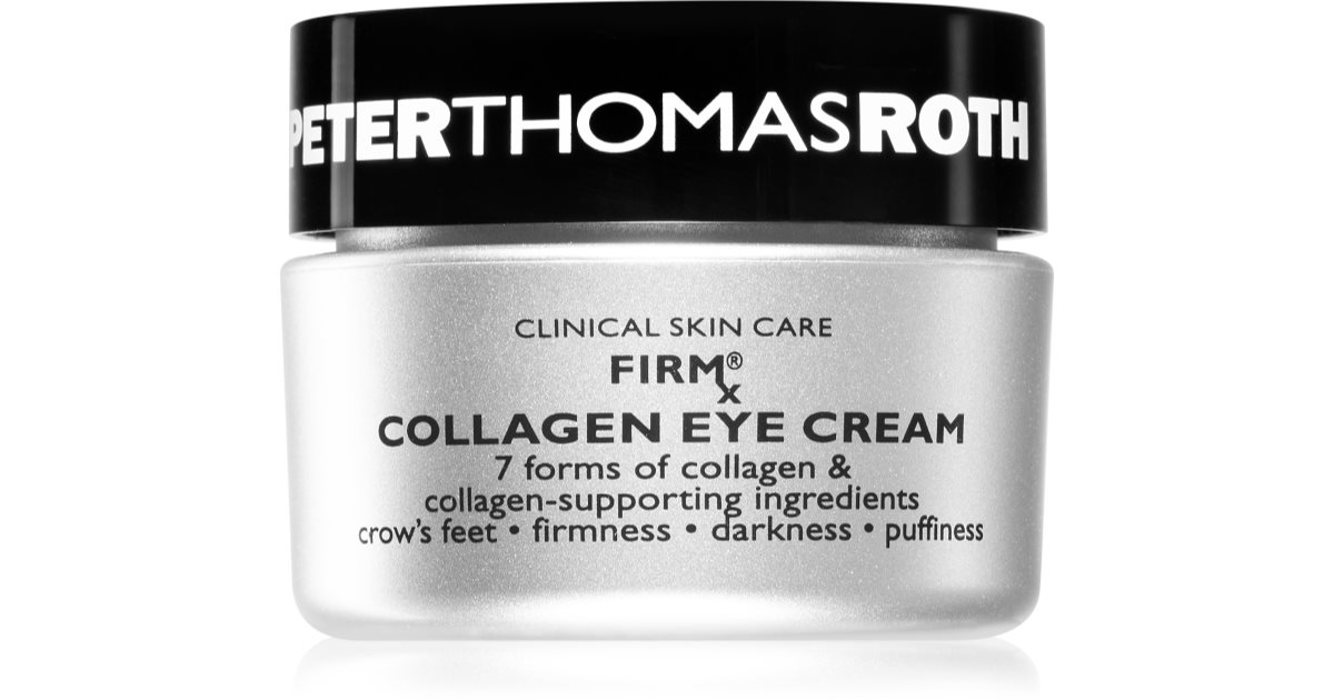 Peter Thomas Roth FIRMx Collagen Eye Cream Smoothing Eye Cream with ...