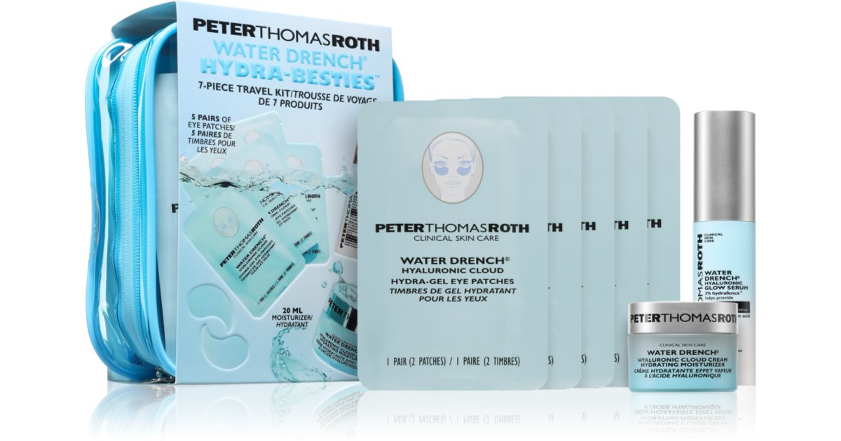 Peter Thomas Roth Water Drench Travel Kit coffret | notino.pt