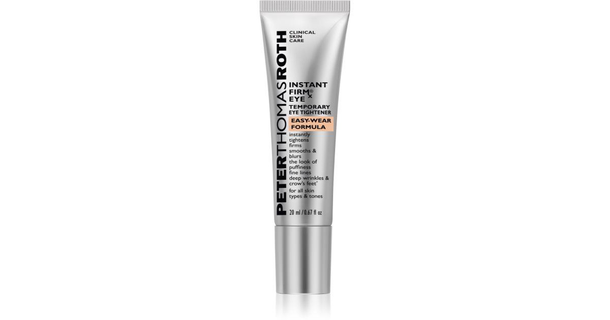 Peter Thomas Roth Instant FIRMx Eye eye cream for skin rejuvenation ...