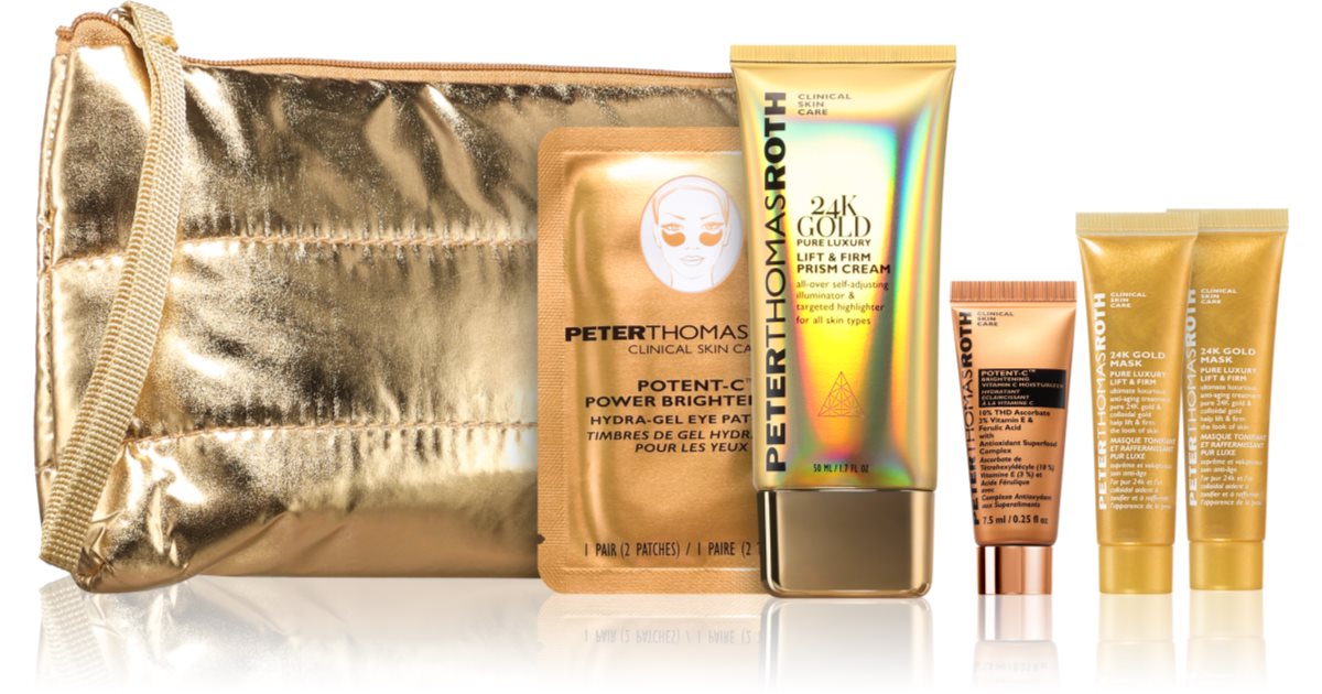 Peter Thomas Roth Golden Hour Set gift set for women | notino.co.uk
