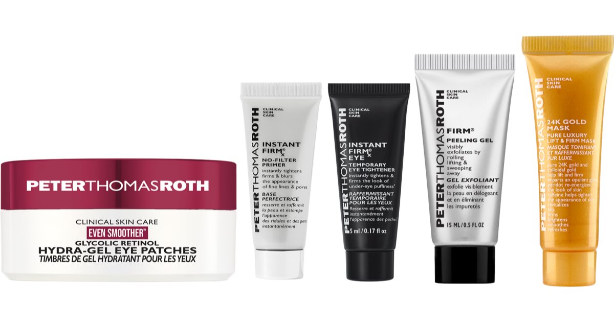 Peter Thomas Roth Firm & Feed Set zestaw upominkowy do intensywnej ...