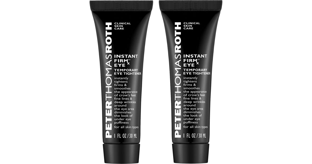 Peter Thomas Roth FIRMx® Eye Duo Set darilni set proti gubam okoli oči ...