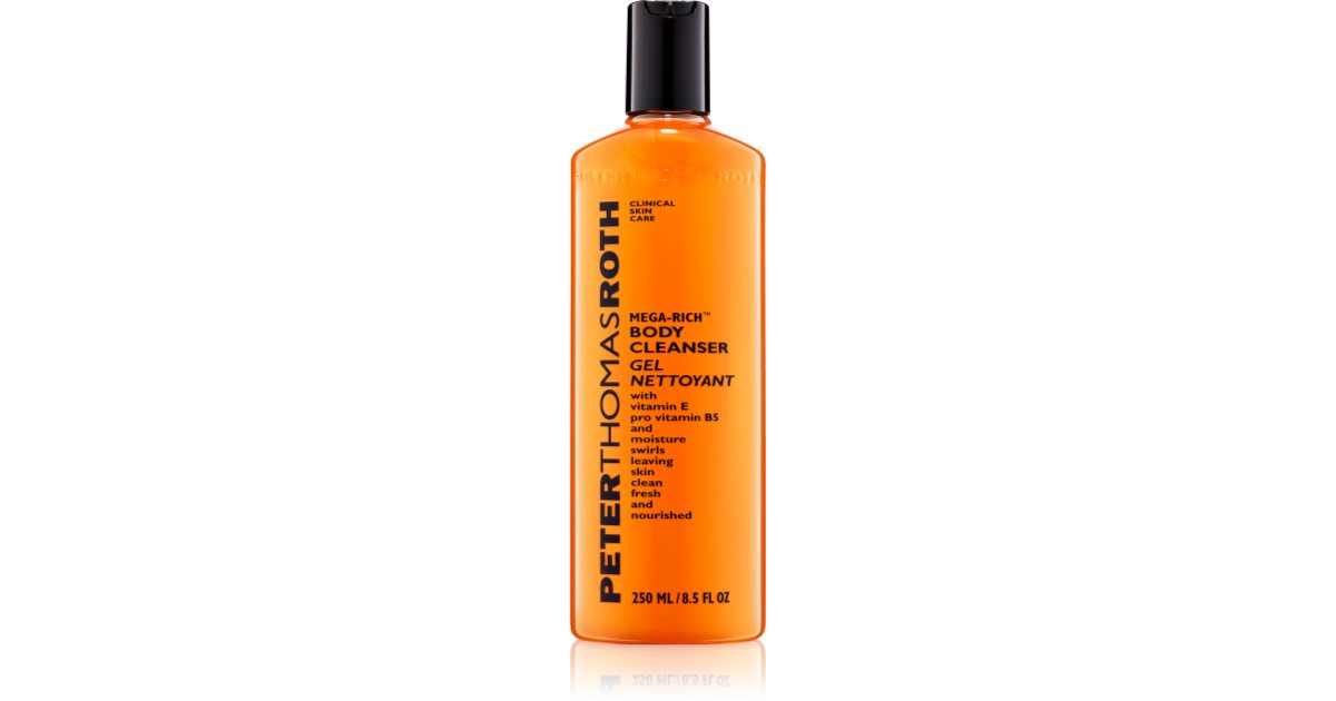 Peter Thomas Roth Mega Rich Nourishing Shower Gel | notino.co.uk