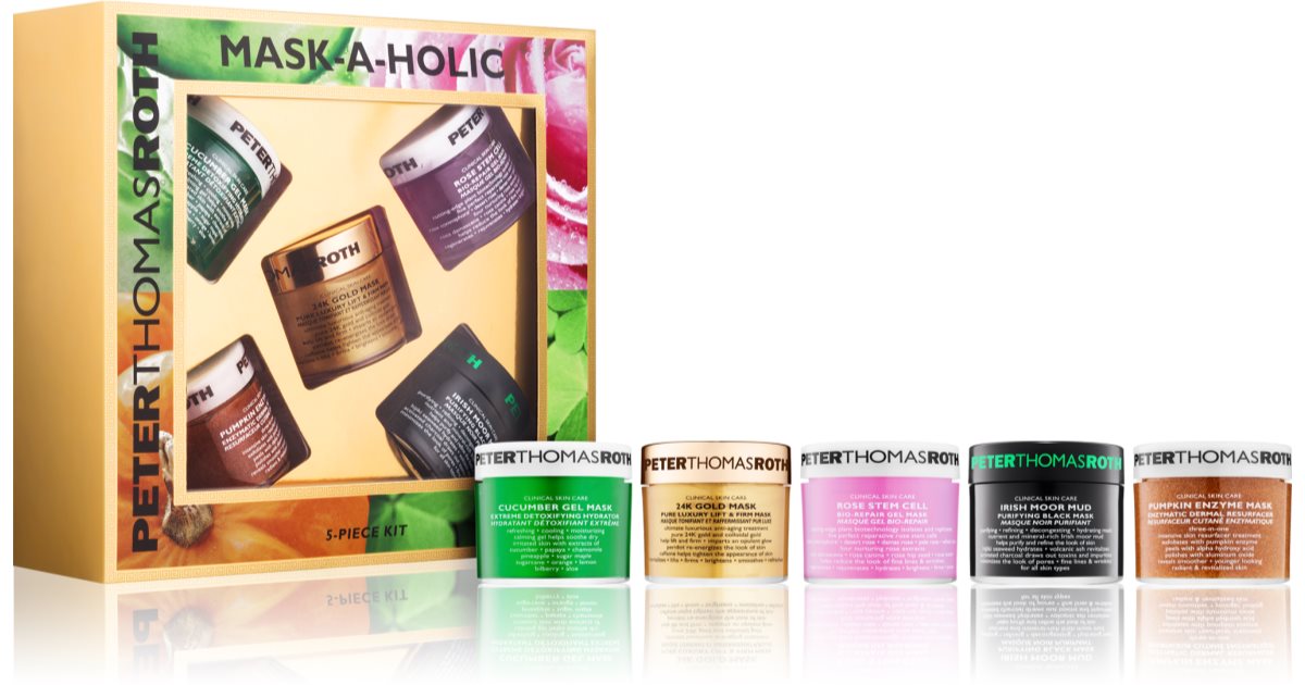 Peter Thomas Roth Mask-A-Holic zestaw kosmetyków I.