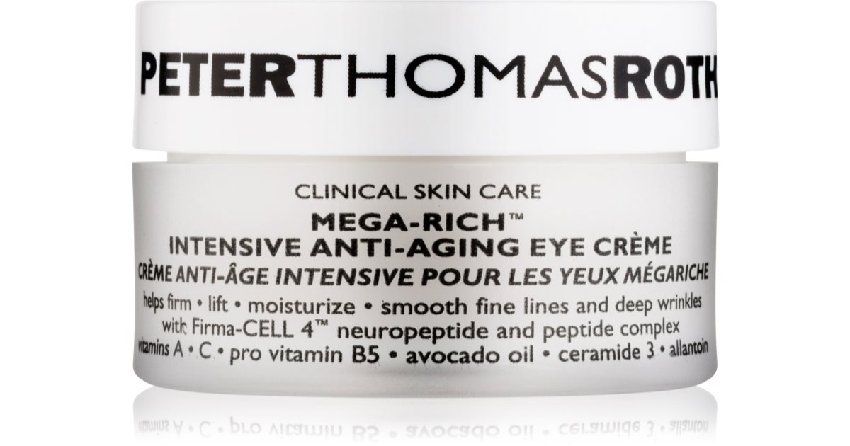 Peter Thomas Roth Mega Rich Intensive Anti-Age Serum for Eye Area ...