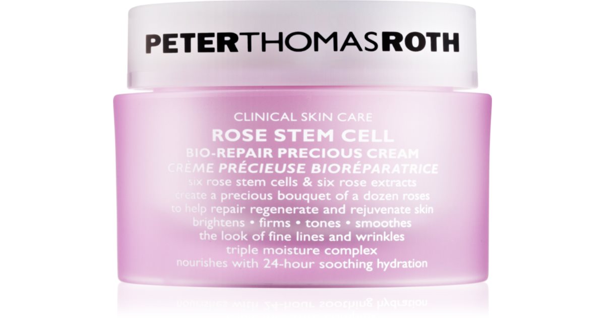 Peter Thomas Roth Rose Stem Cell Bio-Repair Precious Cream | notino.co.uk