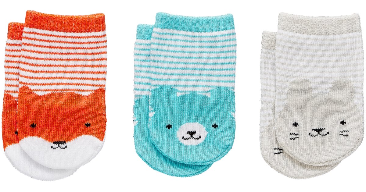 Petit Collage Baby Socks čarape za bebe | Notino.hr