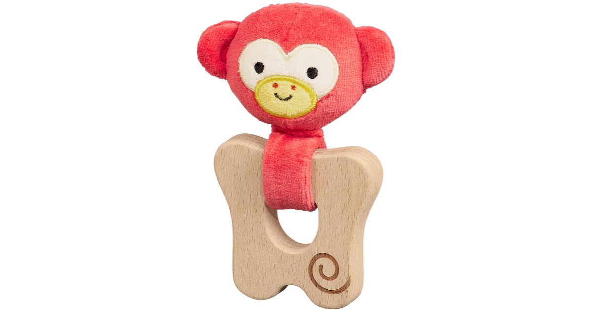 Petit Collage Teether Monkey chew toy | notino.co.uk