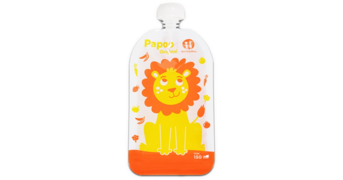 Petite&Mars Papoo klämmispåse | notino.se