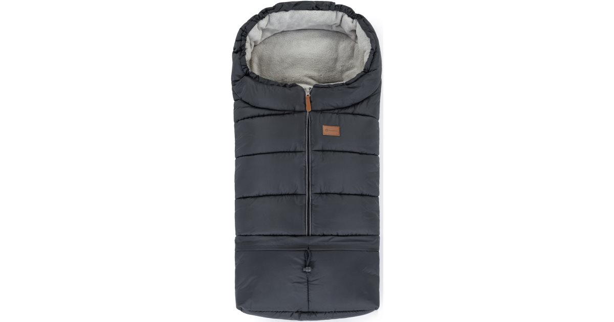 Petite&Mars Jibot Charcoal Grey footmuff 3-in-1 | notino.ie