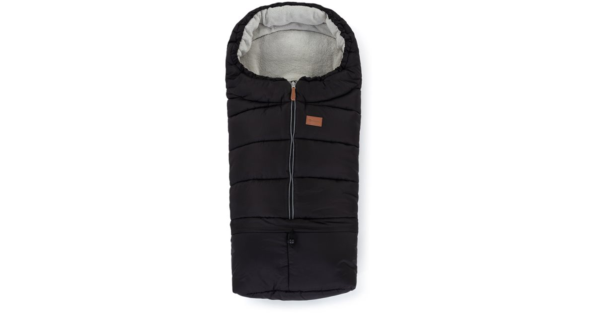 Petite&Mars Jibot Ink Black footmuff 3-in-1 | notino.co.uk