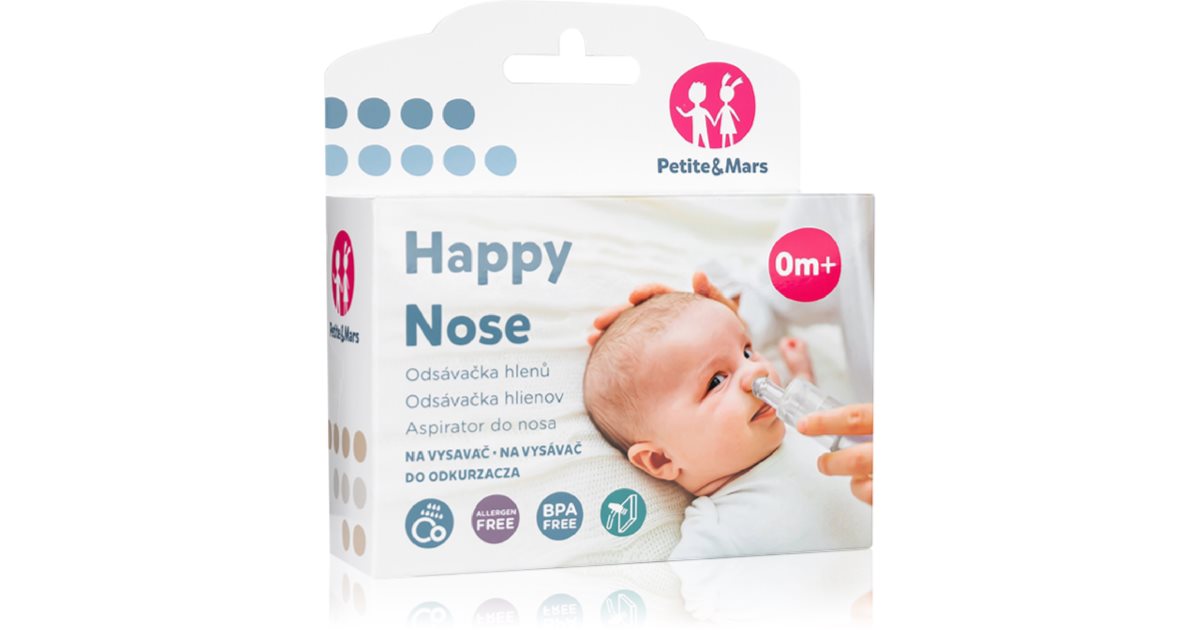 Petite&Mars Happy Nose nasal aspirator | notino.ie
