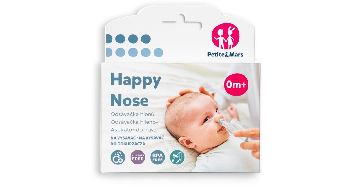 Petite&Mars Happy Nose Nasensauger | notino.at