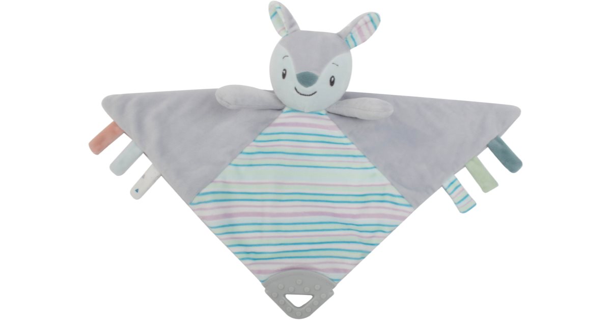 Petite&Mars Cuddle Cloth with Rattle sleep toy with rattle | notino.co.uk